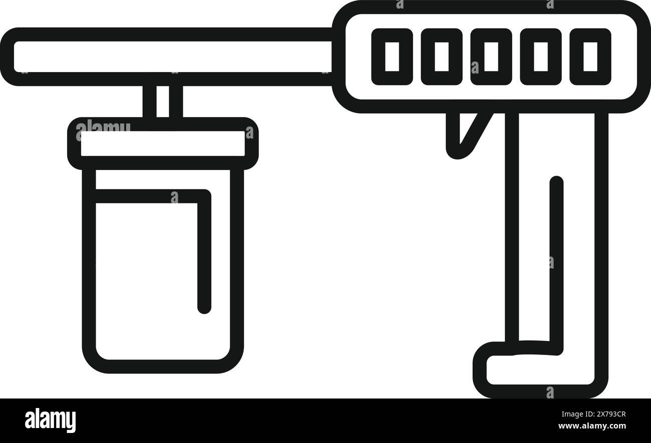 Inventory management device Black and White Stock Photos & Images - Alamy