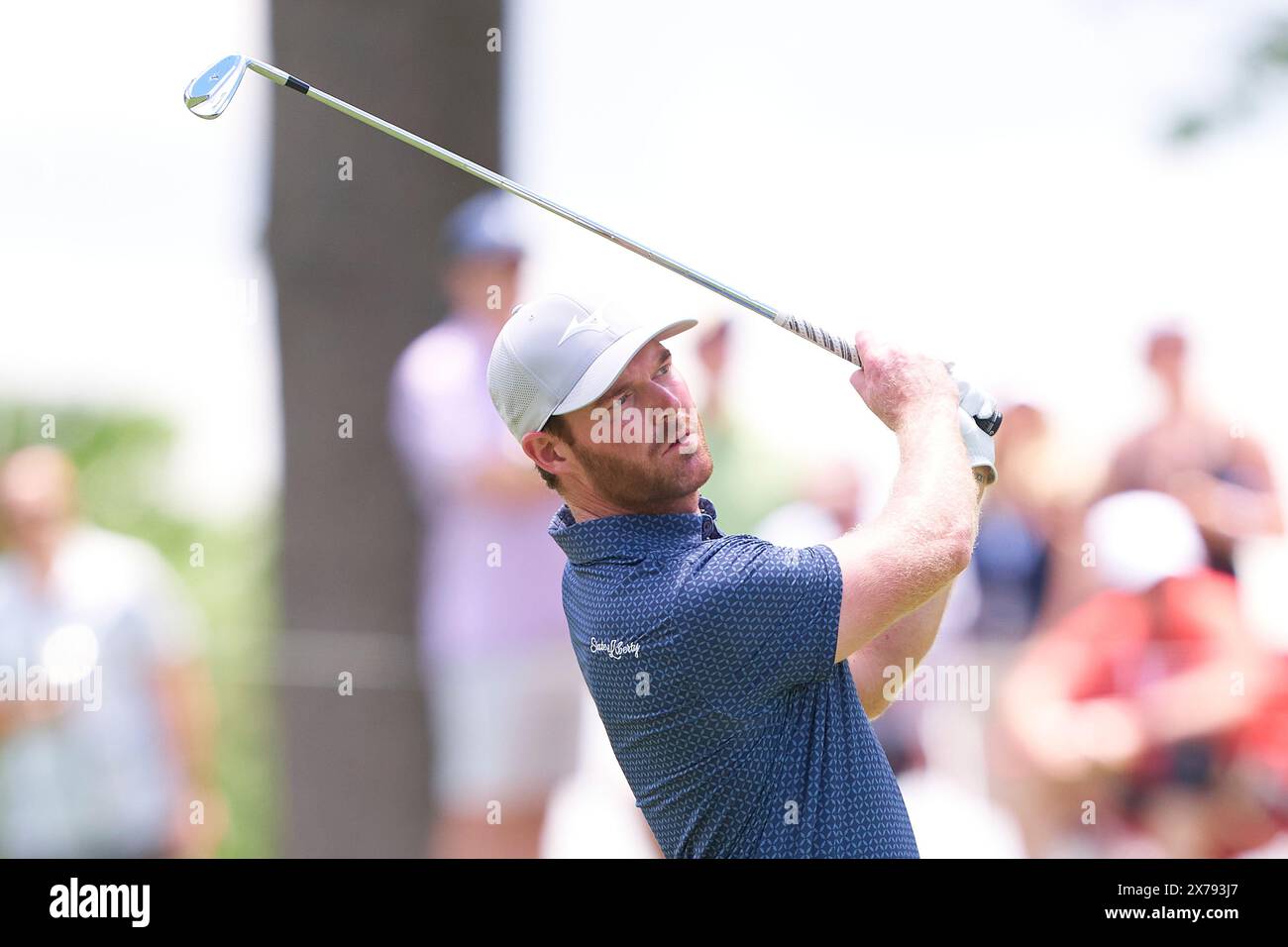 Grayson Murray of the United States in action during Third Round of the ...