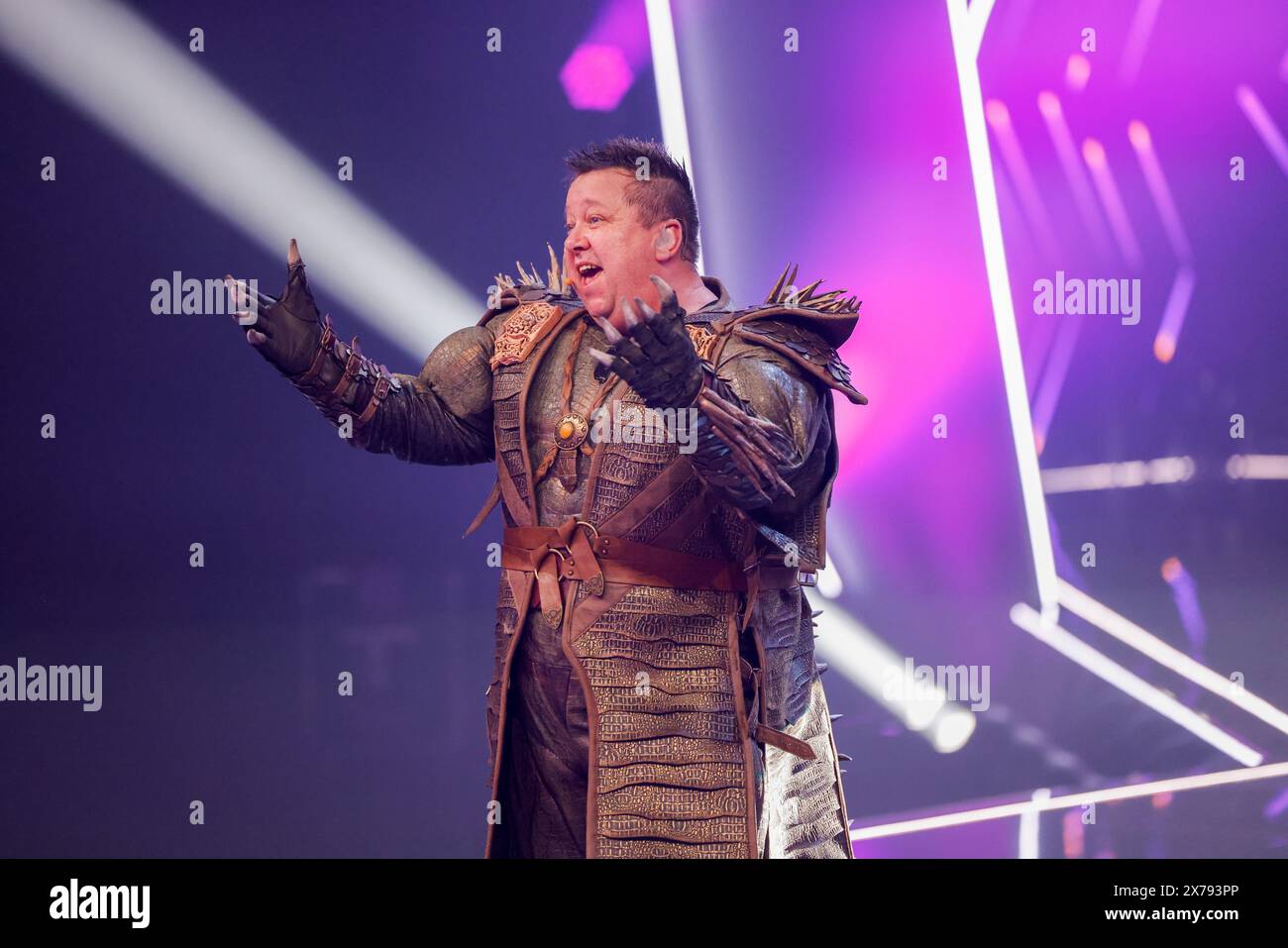 Cologne, Germany. 18th May, 2024. Sebastian Krumbiegel, singer and ...