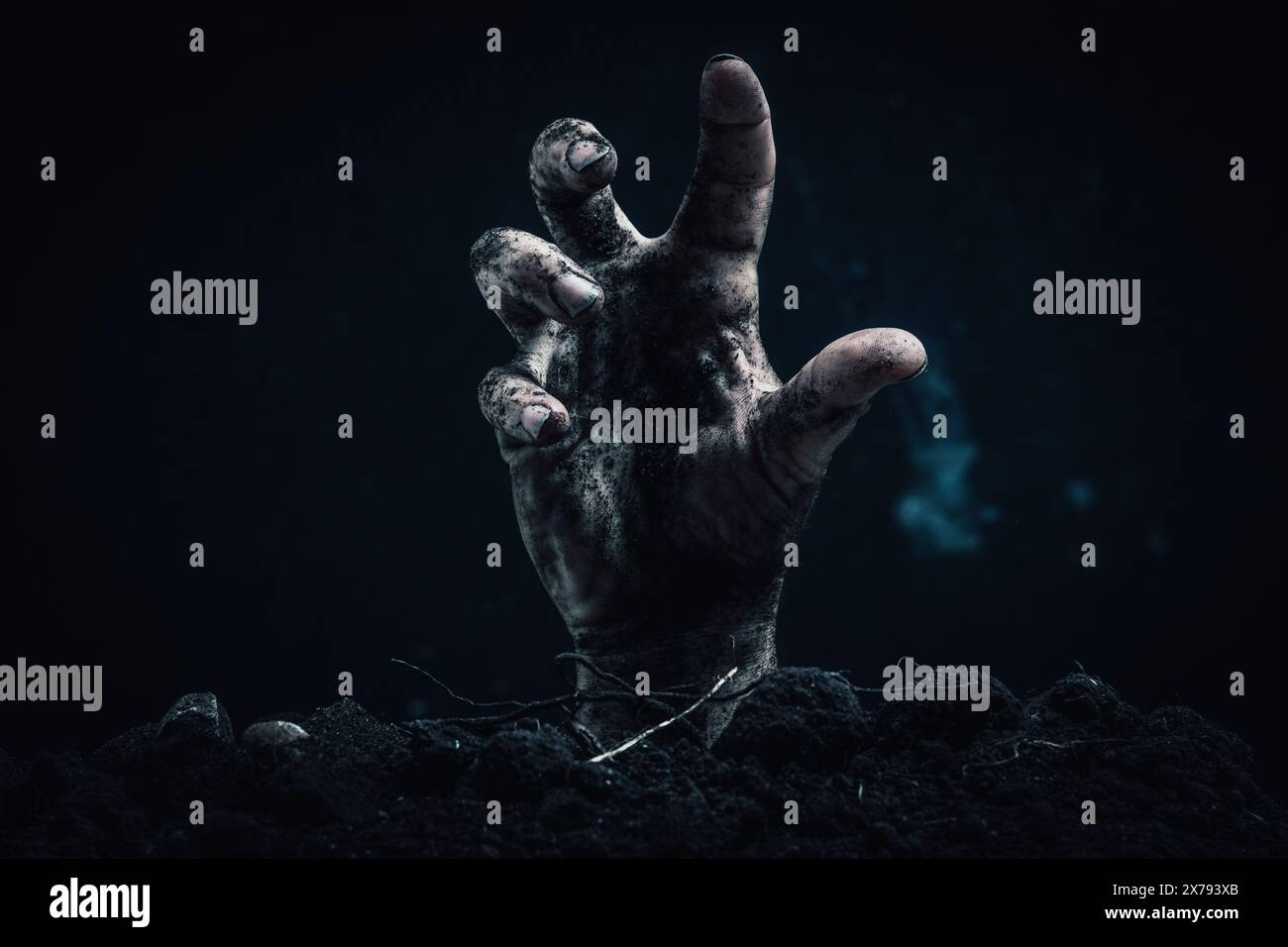 Hand coming out of ground hi-res stock photography and images - Alamy