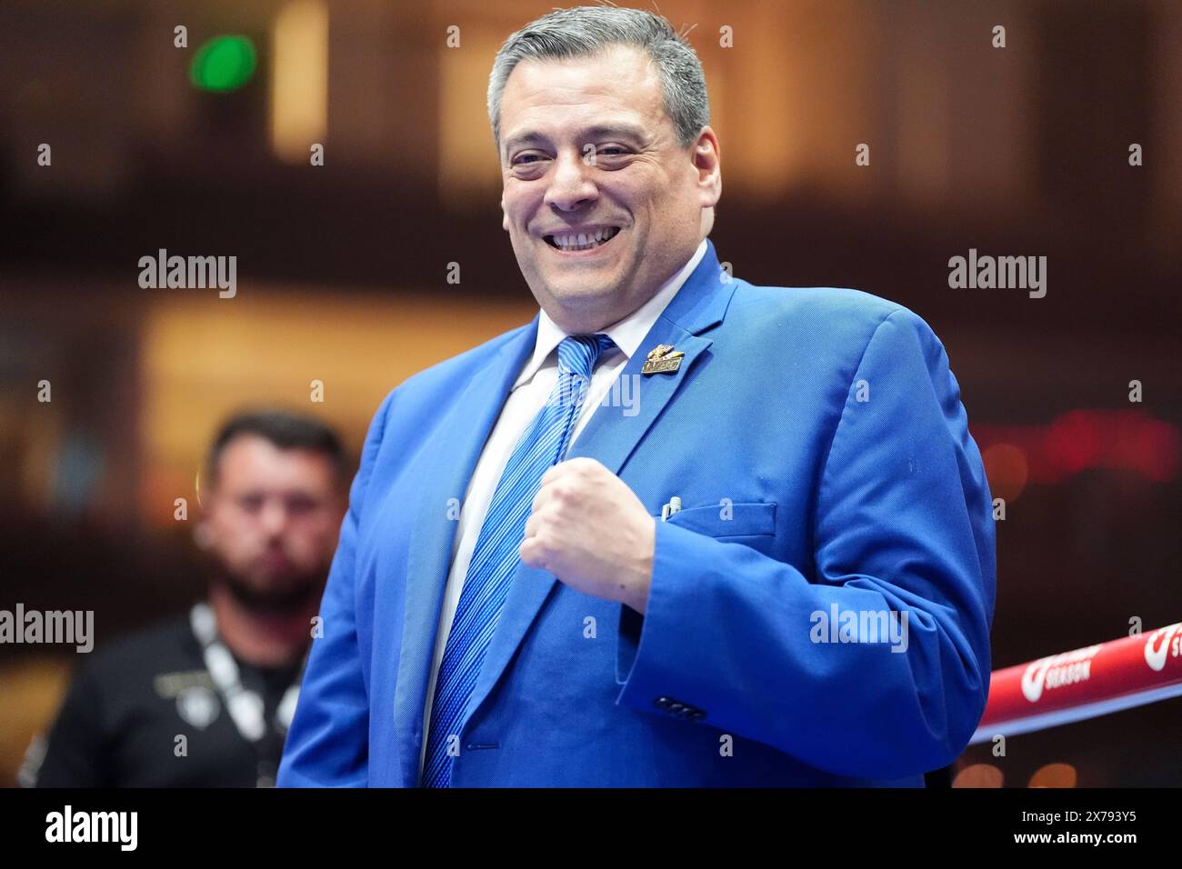 WBC President Mauricio Sulaiman at Kingdom Arena, Riyadh. Picture date ...