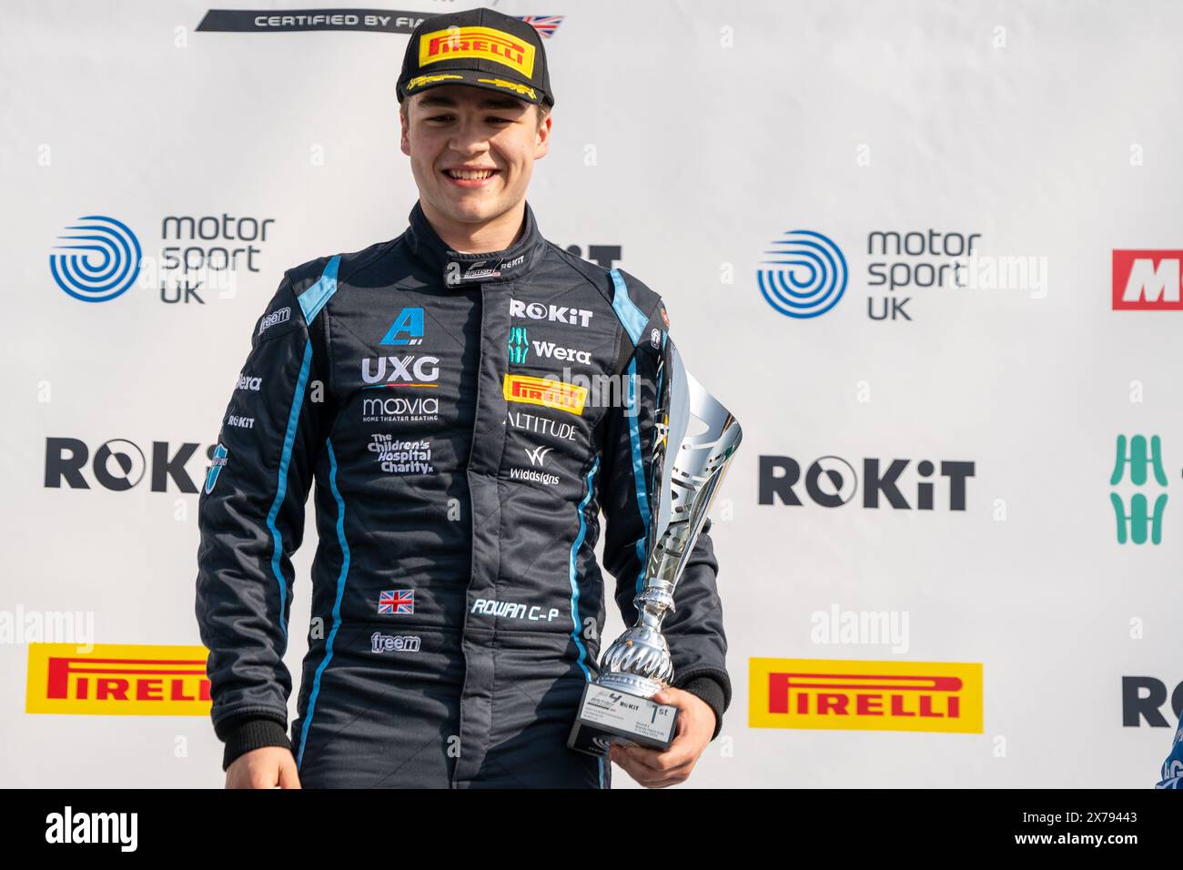 Sevenoaks, Kent - May 11th 2024: Rowan CAMPBELL-PILLING 42 Phinsys by ...