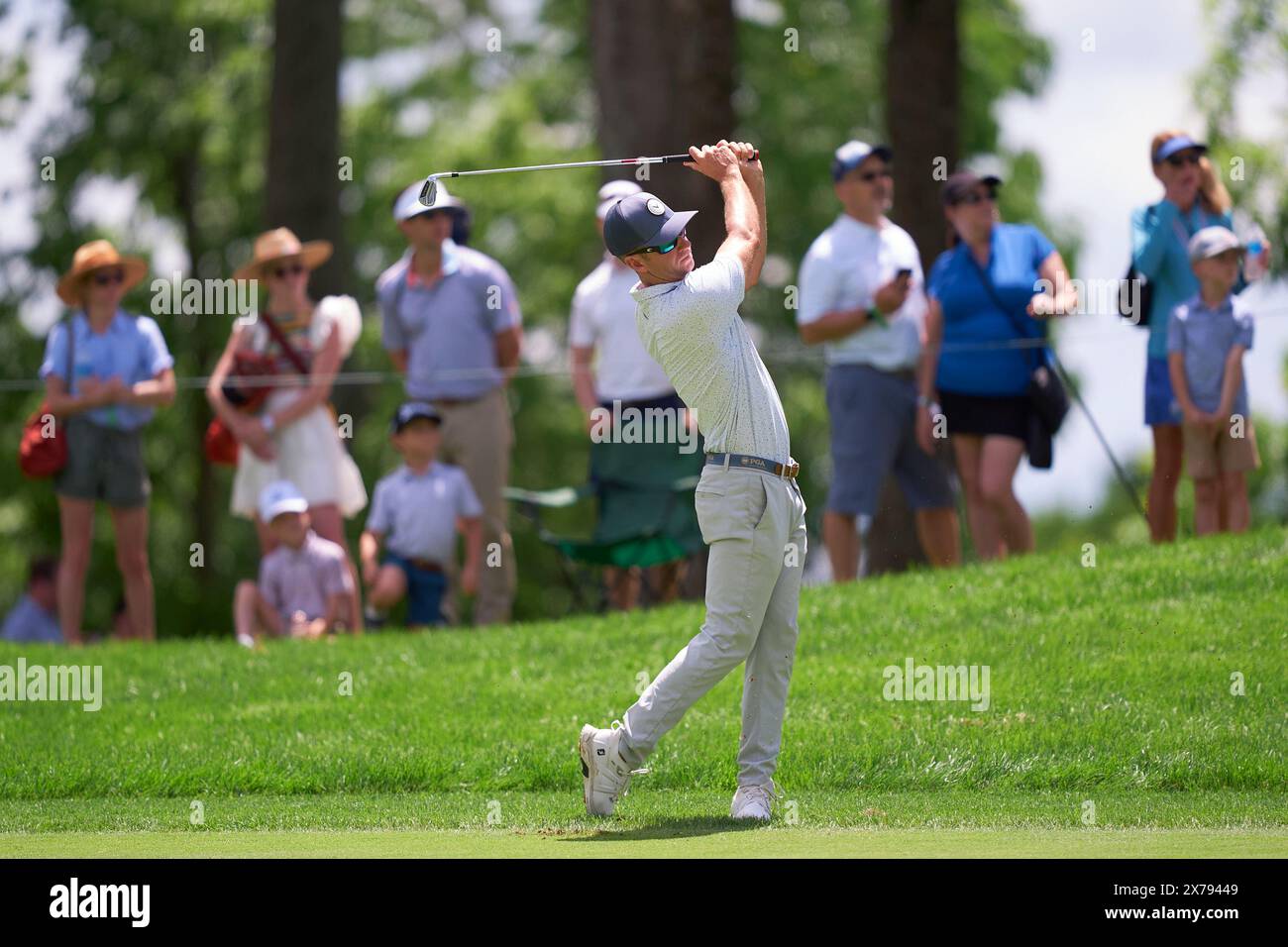 Jeremy Wells of the United States in action during Third Round of the ...