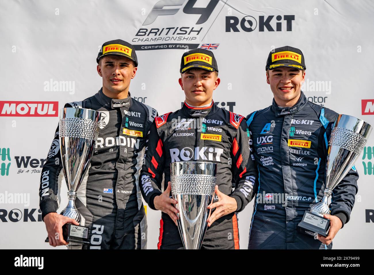 Sevenoaks, Kent - May 11th 2024: Deagen FAIRCLOUGH 1st with Alex ...