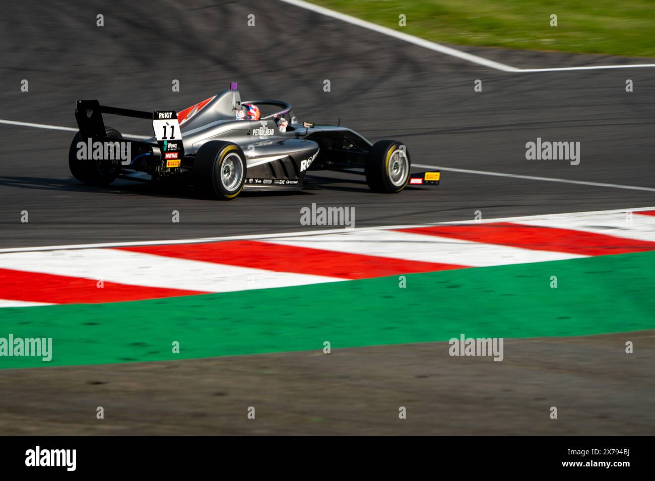 Sevenoaks, Kent - May 11th 2024: Chloe CHONG 11 JHR Developments Race 1 ...