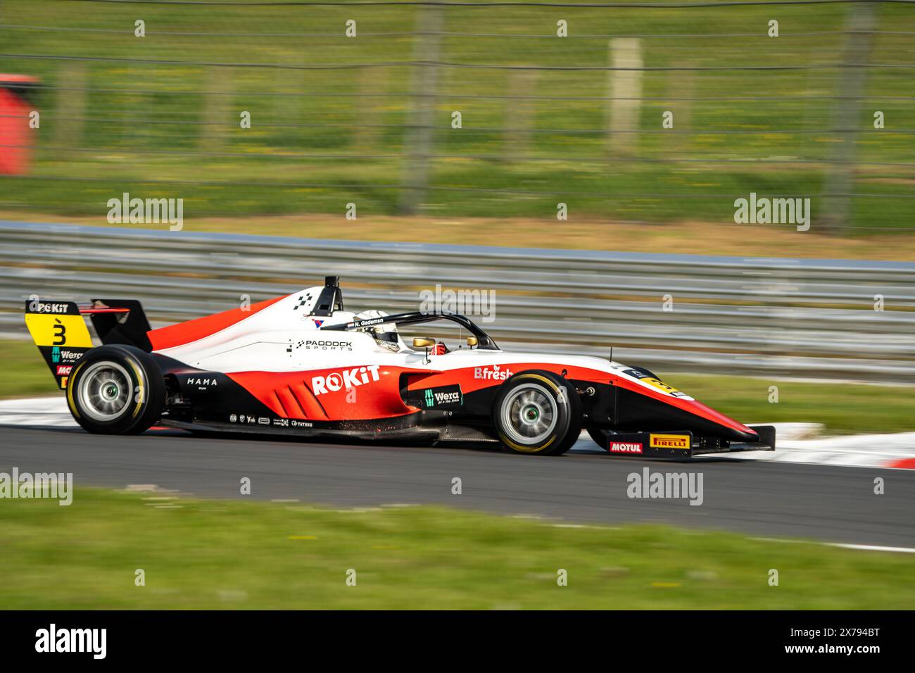 Sevenoaks, Kent - May 11th 2024: Nina GADEMAN 3 Fortec Motorsport Race ...