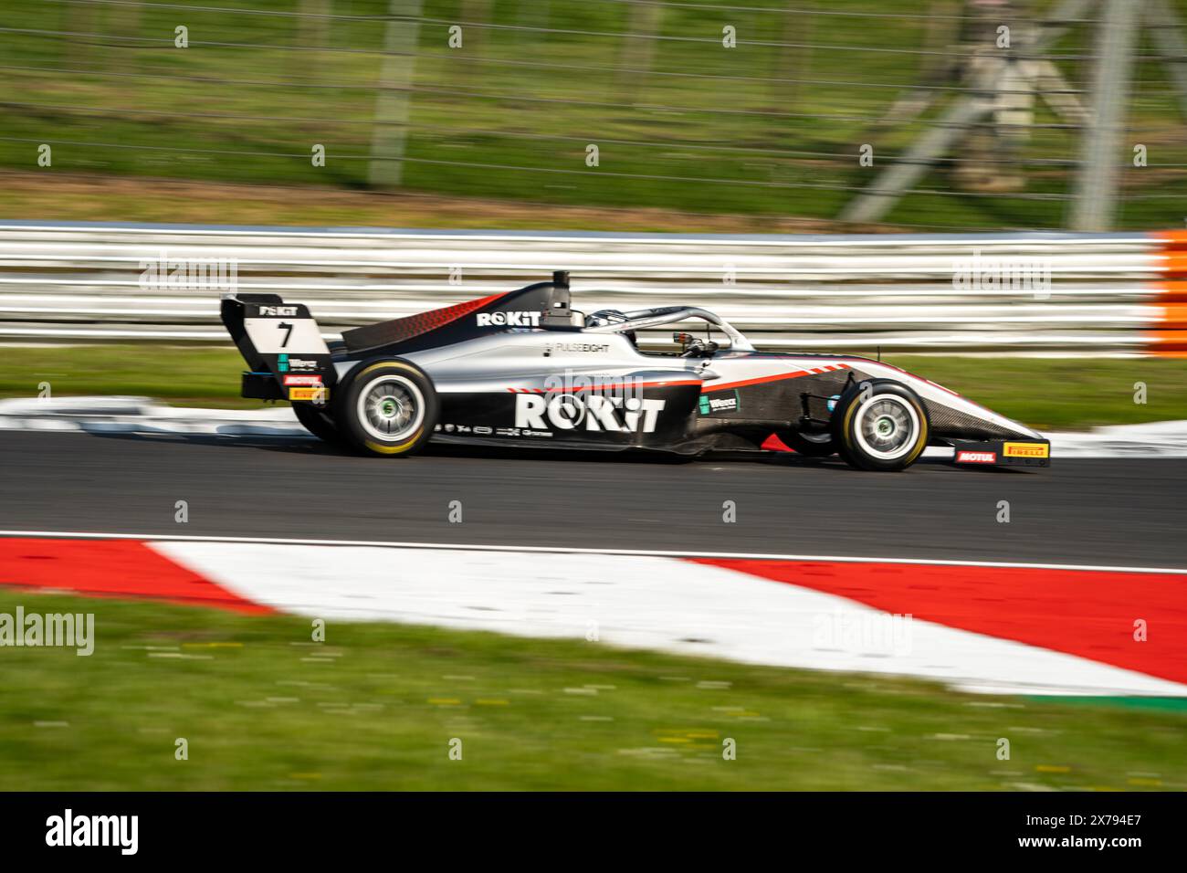 Sevenoaks, Kent - May 11th 2024: Deagen FAIRCLOUGH 7 Hitech Pulse-Eight ...