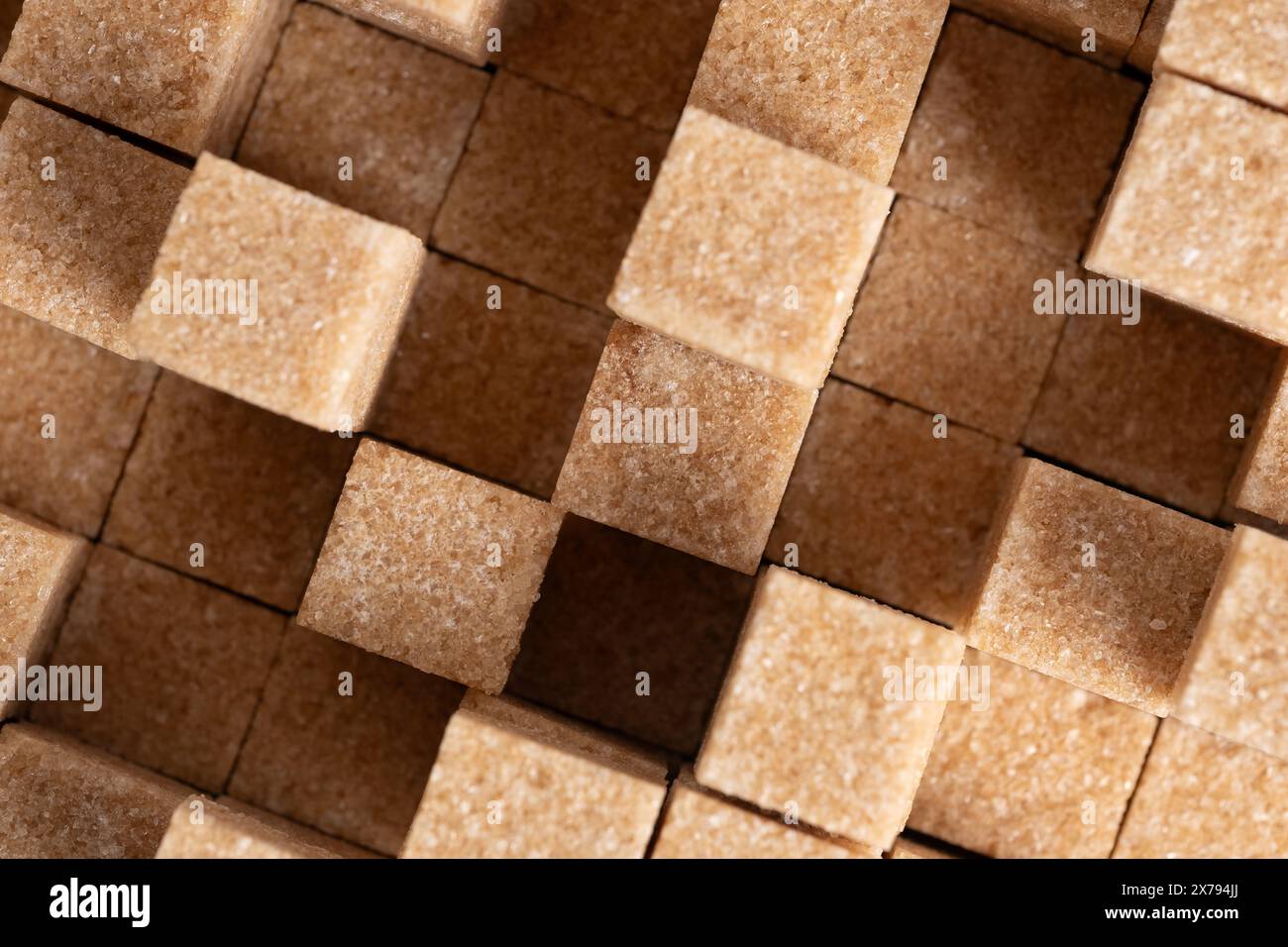 3D volumetric background of sweet cane sugar refined Stock Photo - Alamy