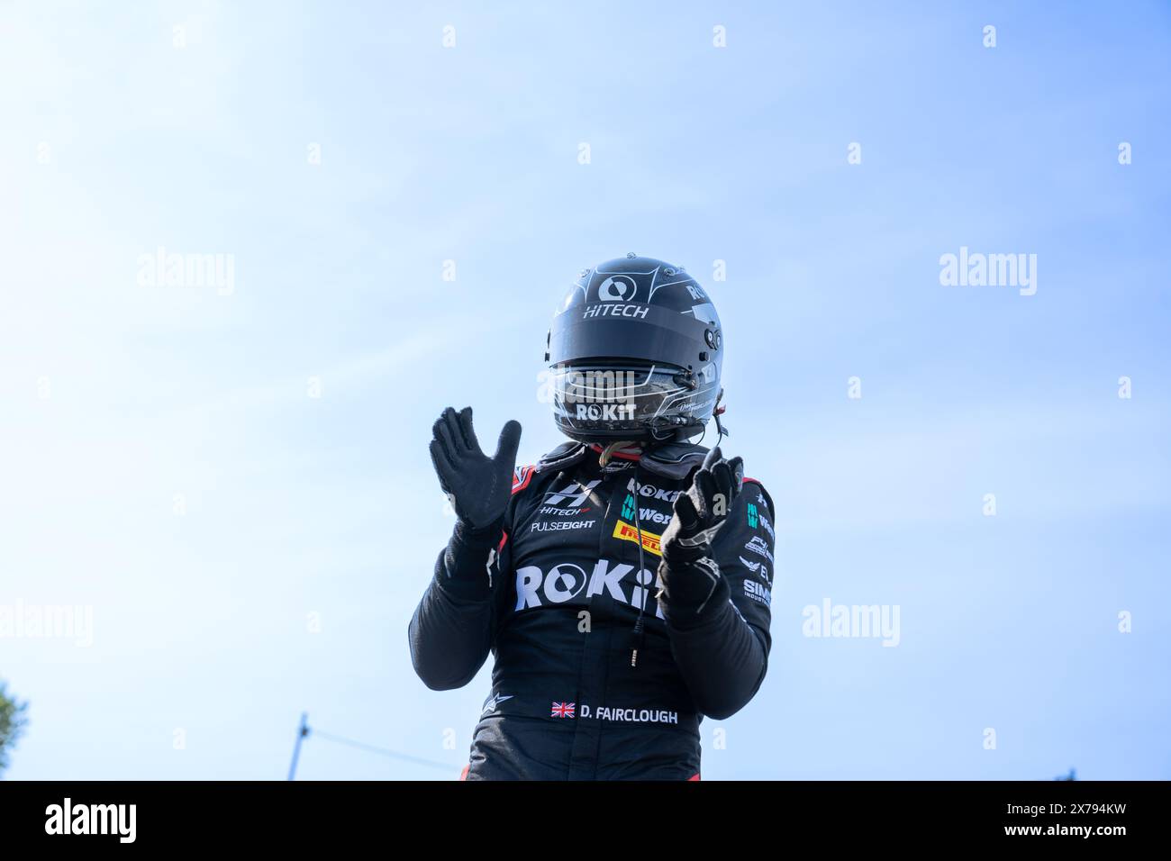 Sevenoaks, Kent - May 11th 2024: Deagen FAIRCLOUGH 7 Hitech Pulse-Eight ...