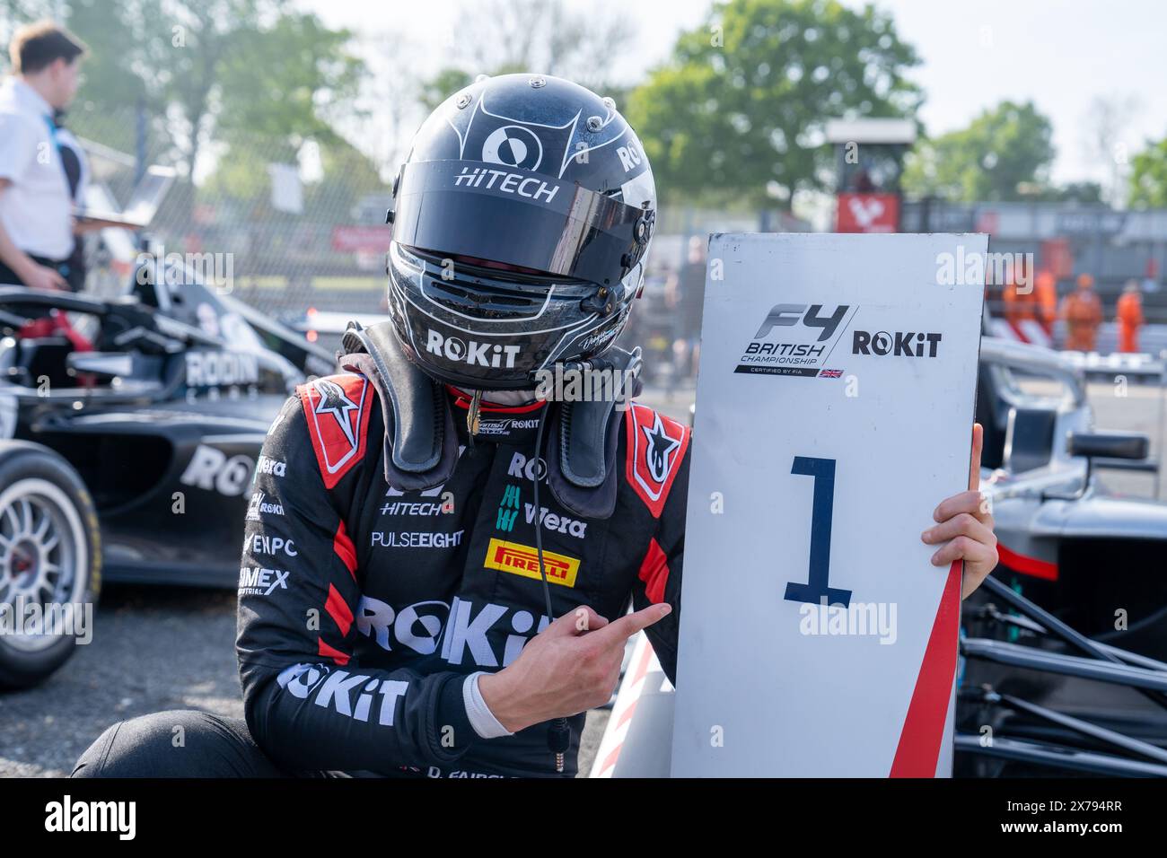 Sevenoaks, Kent - May 11th 2024: Deagen FAIRCLOUGH 7 Hitech Pulse-Eight ...