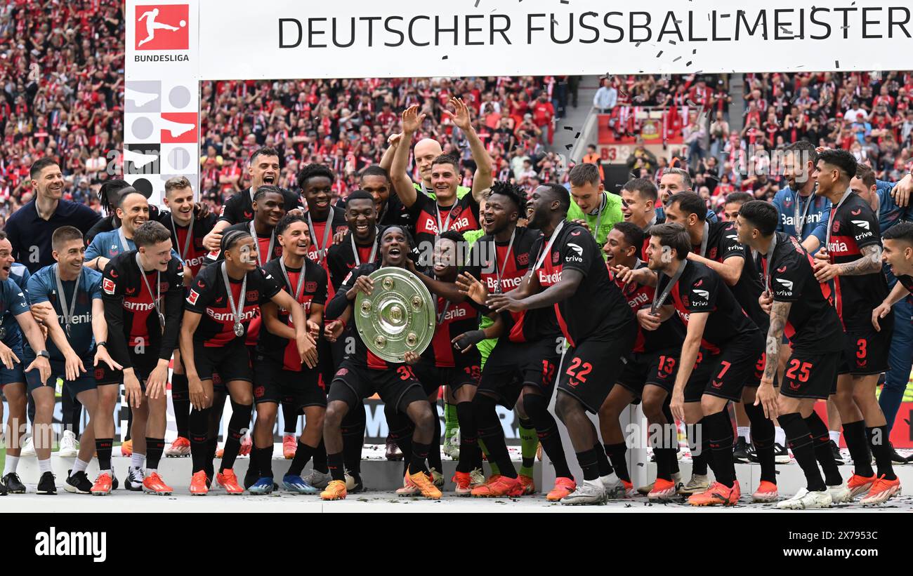 Niklas lomb bayer 04 leverkusen hi-res stock photography and images - Alamy