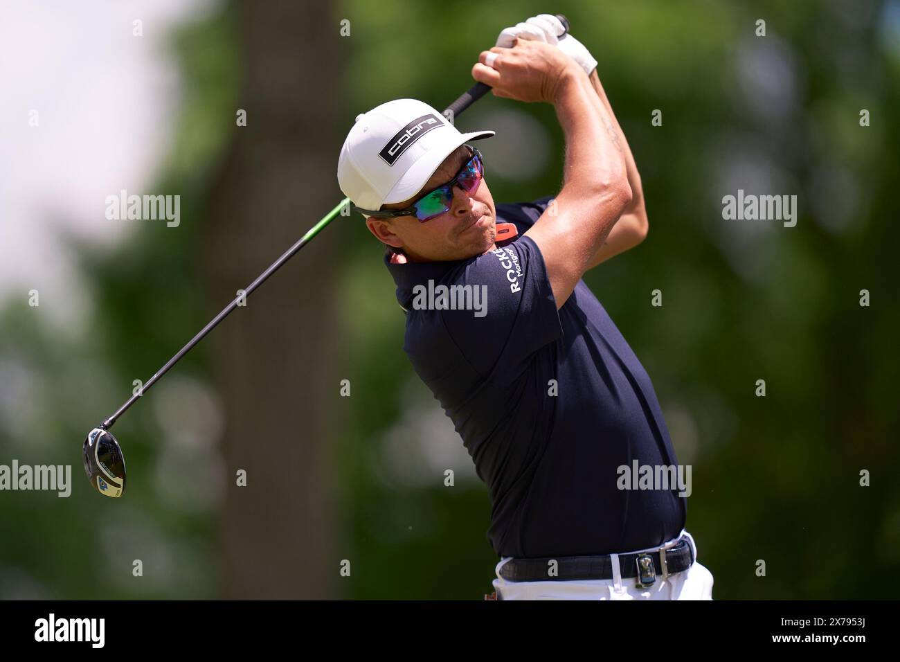 Rickie Fowler of the United States in action during Third Round of the ...