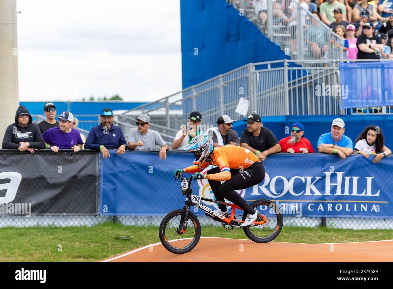 Rock Hill, United States. 18th May, 2024. ROCK HILL, UNITED STATES ...