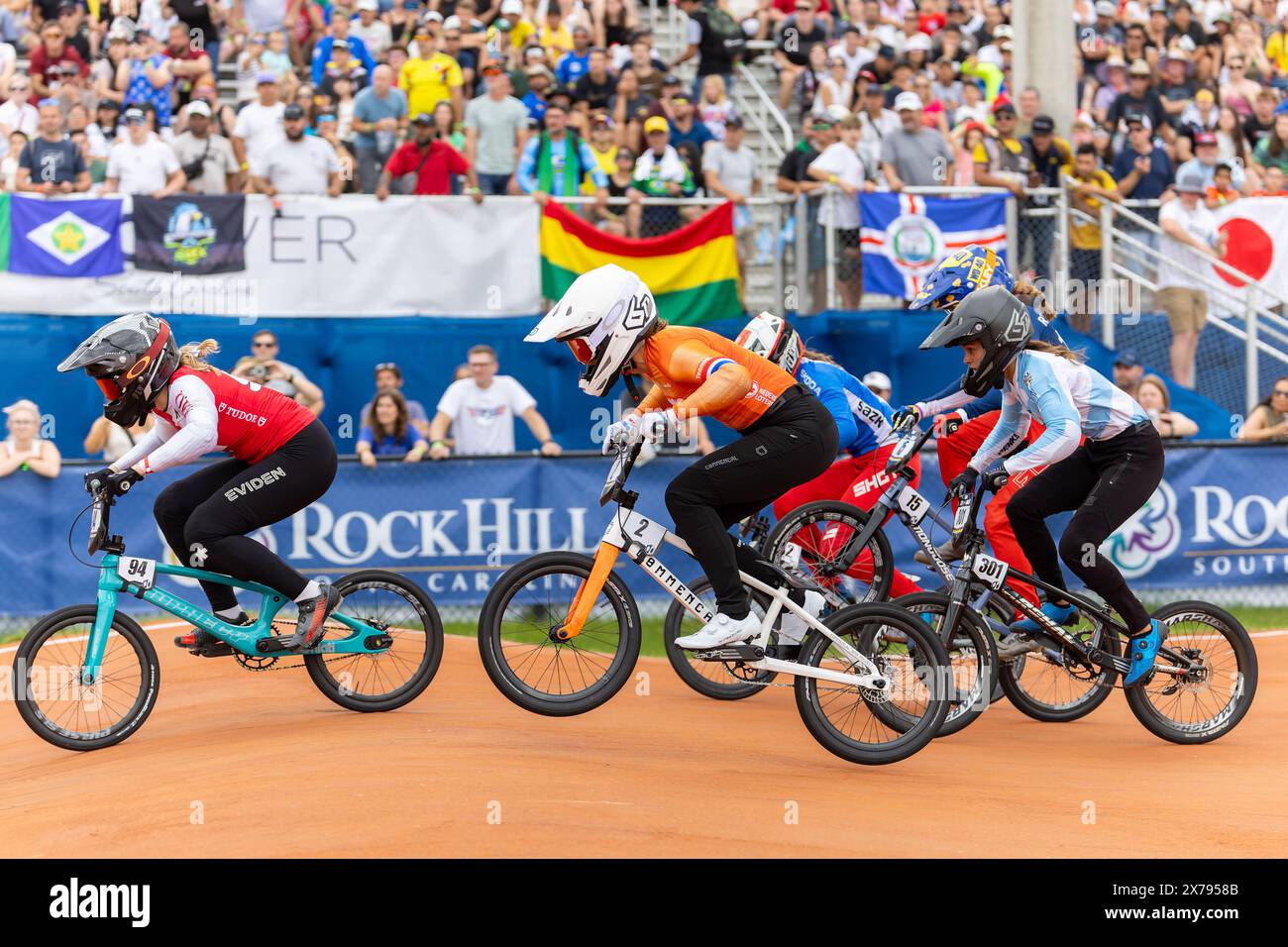 Rock Hill, United States. 18th May, 2024. ROCK HILL, UNITED STATES ...