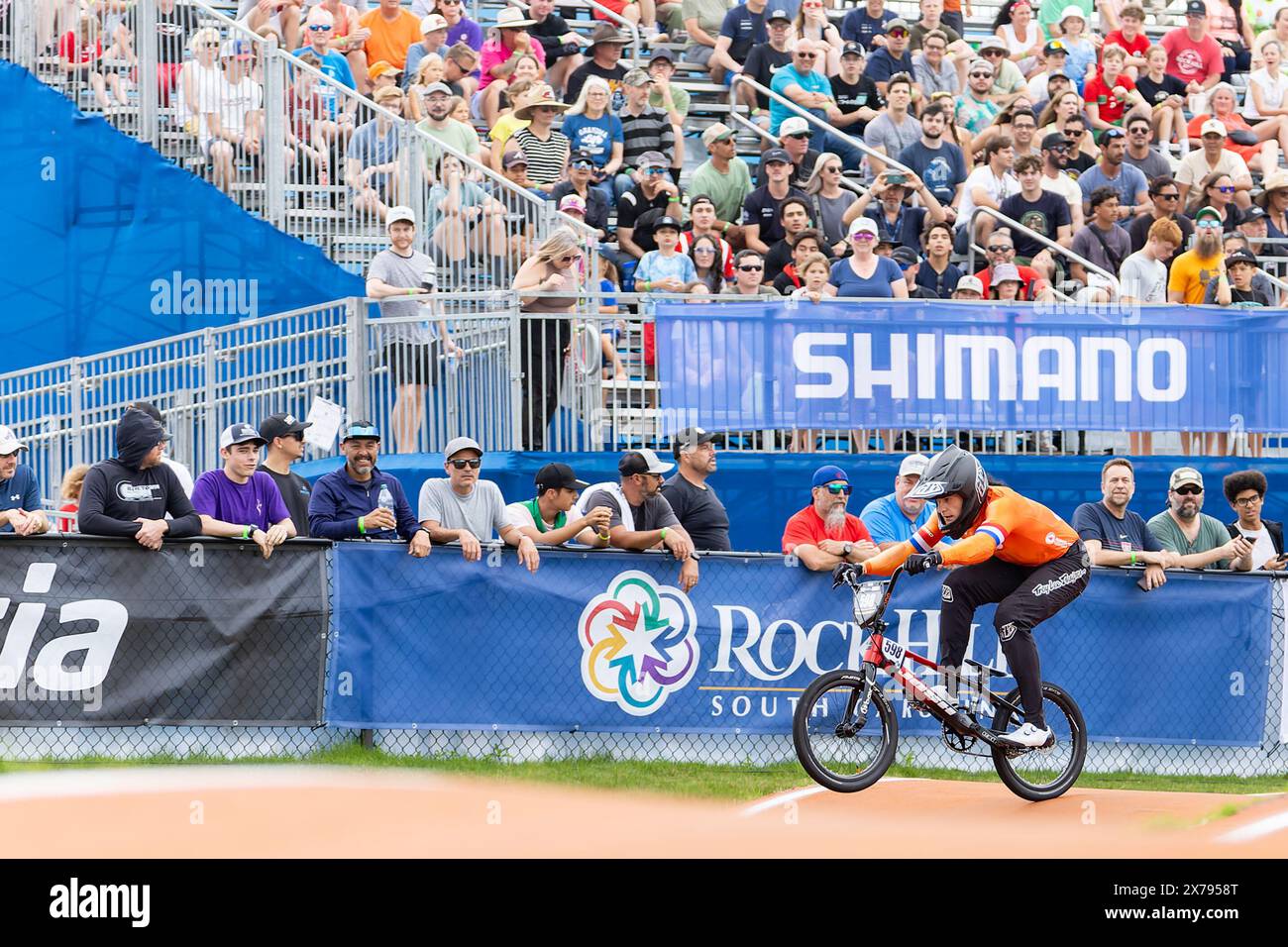 Rock Hill, United States. 18th May, 2024. ROCK HILL, UNITED STATES ...