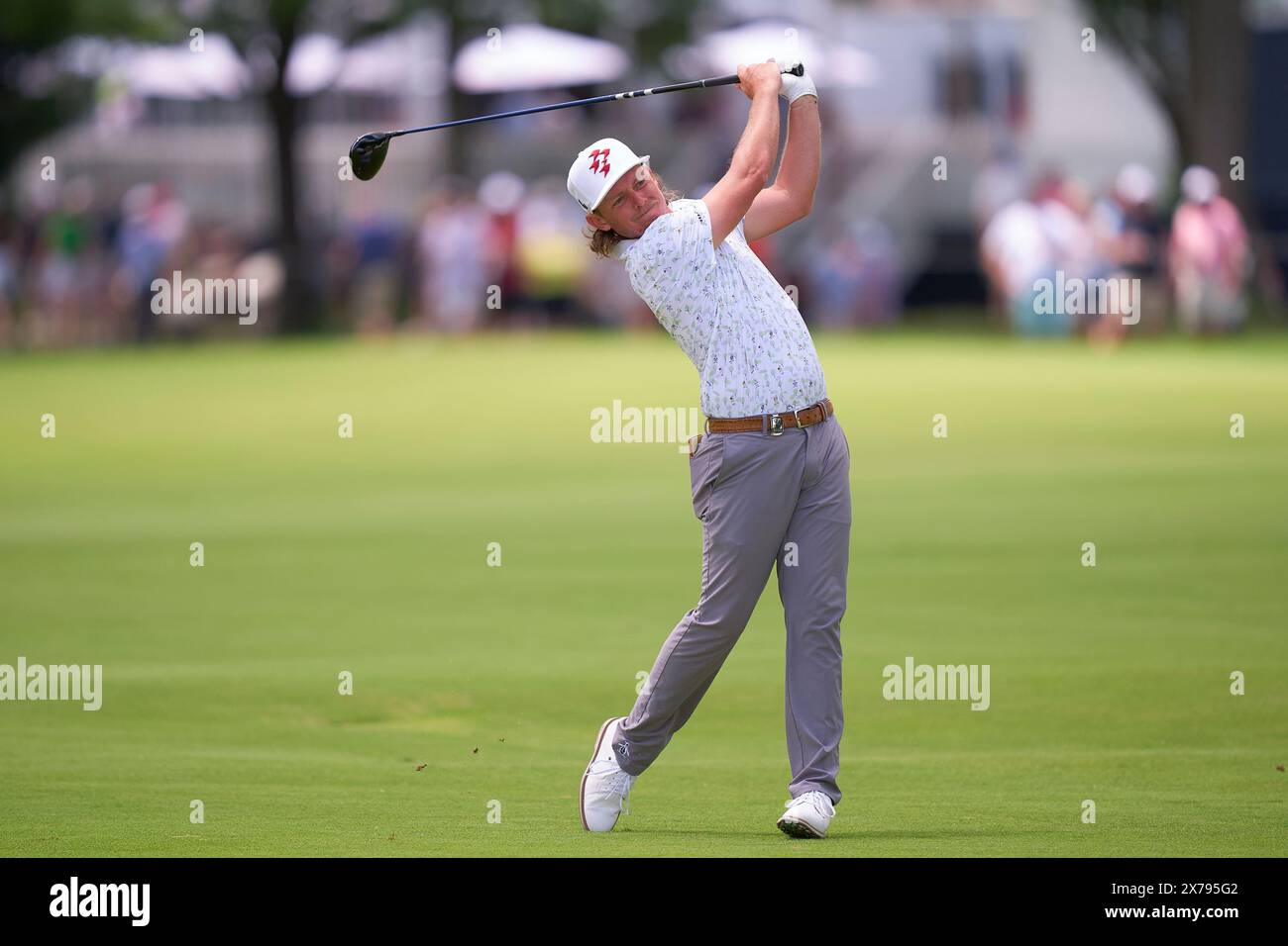 Cameron Smith of Australia in action during Third Round of the 2024 PGA ...