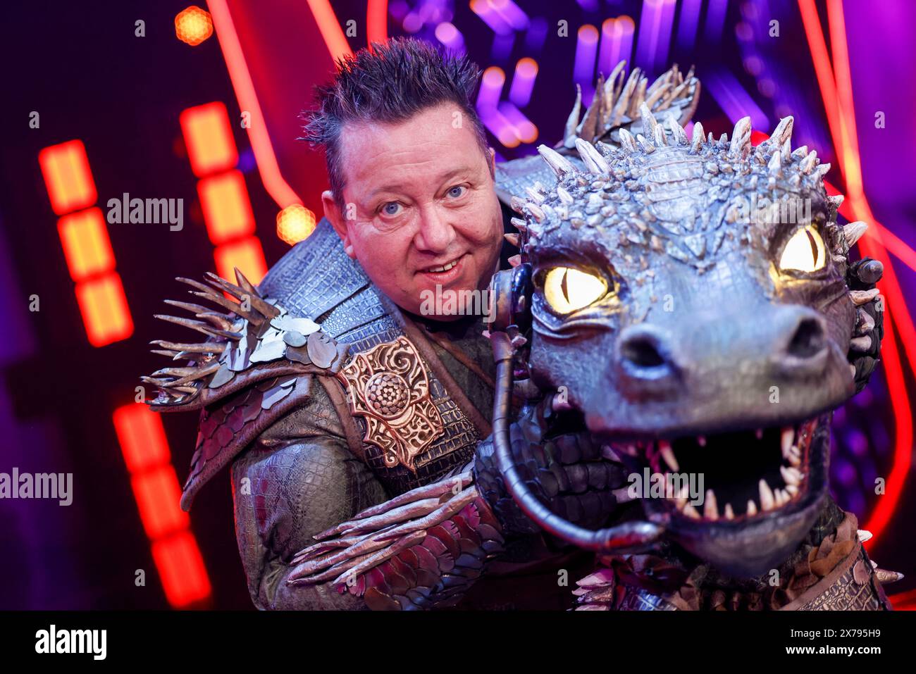Cologne, Germany. 18th May, 2024. Sebastian Krumbiegel, singer and ...