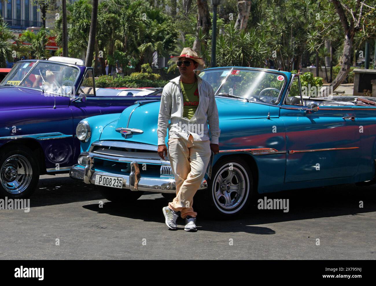 1950s Chevrolet Classic Cars used as Taxis and for Tourist Tours ...