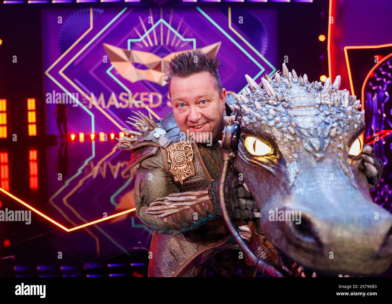 Cologne, Germany. 18th May, 2024. Sebastian Krumbiegel, singer and ...