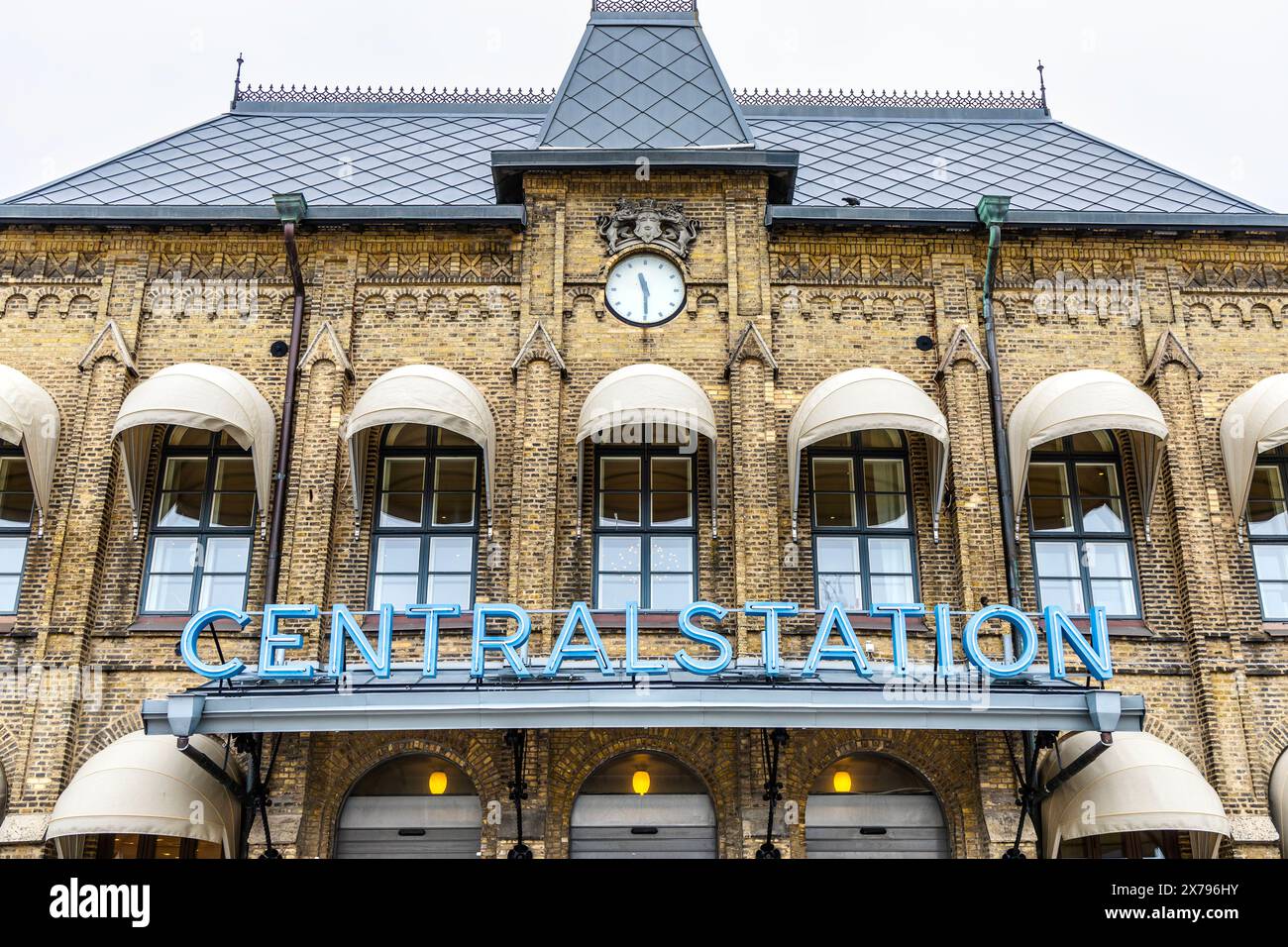 Goteborg train station sign hi-res stock photography and images - Alamy