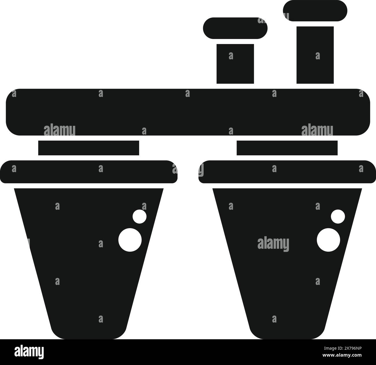 Filtration scientific Black and White Stock Photos & Images - Alamy