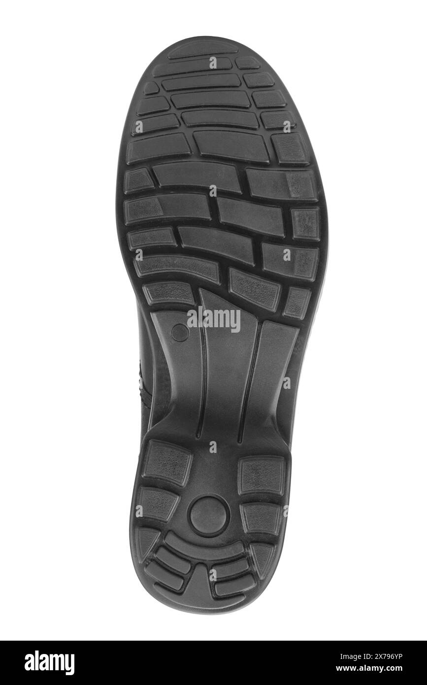 sole of shoe isolated on white background Stock Photo - Alamy