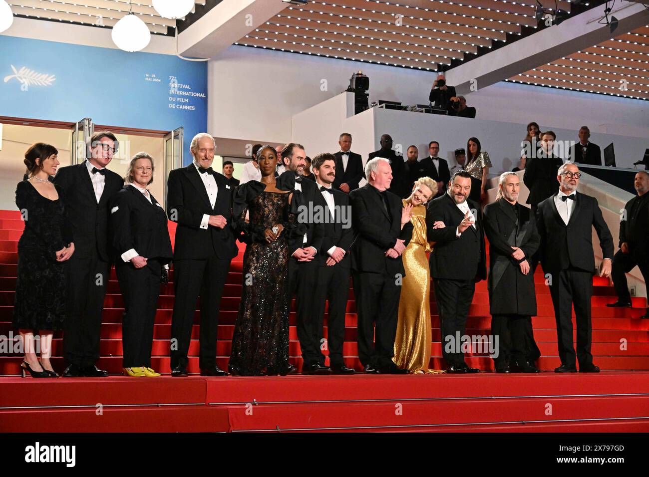 Cannes, France. 18th May, 2024. Cannes, 77th Cannes Film Festival 2024 ...