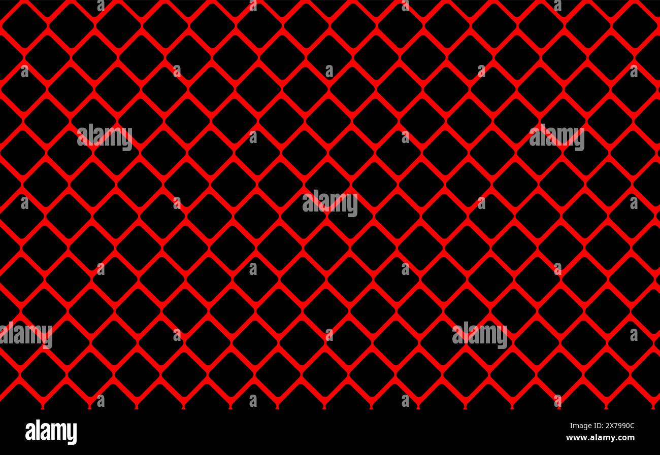 Vector halftone pattern. Abstract seamless background with diamonds, rhombuses, halftone grid ...
