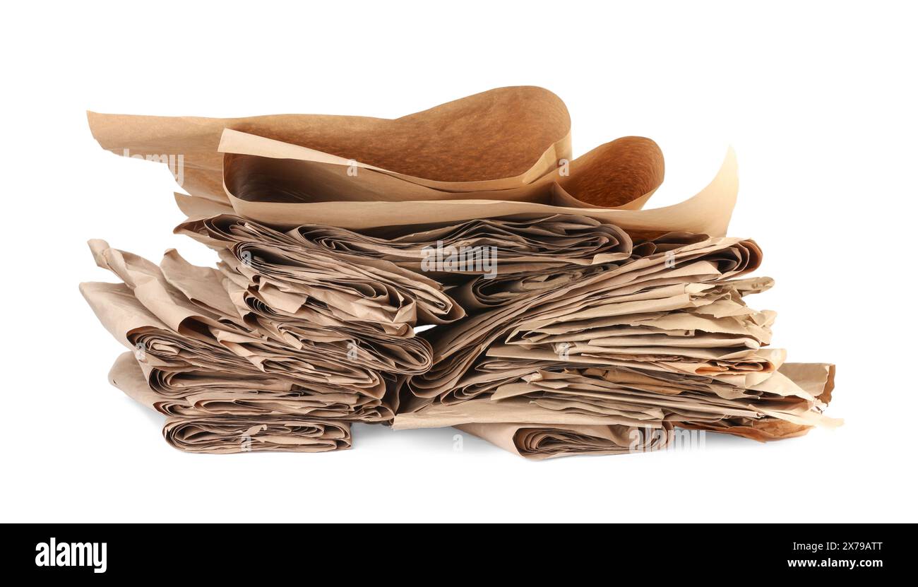 Waste disposal pile Cut Out Stock Images & Pictures - Alamy