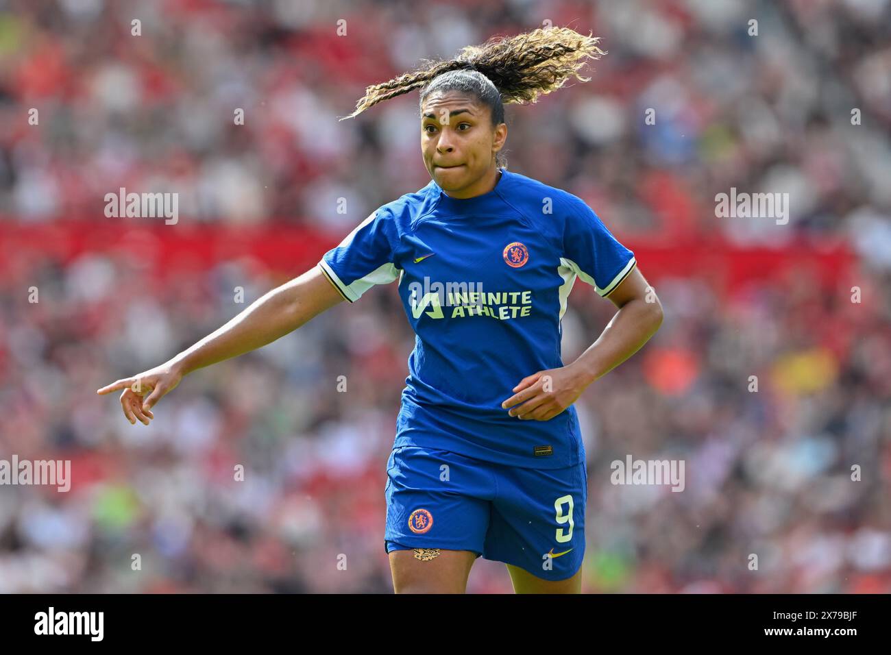 Catarina Macario of Chelsea Women, during the The FA Women's Super ...