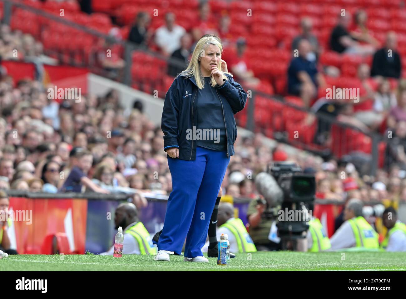 Emma Hayes manager of Chelsea Women, during the The FA Women's Super ...