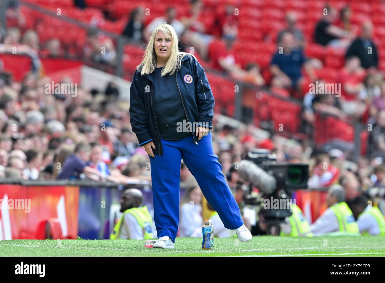 Emma Hayes manager of Chelsea Women, during the The FA Women's Super ...