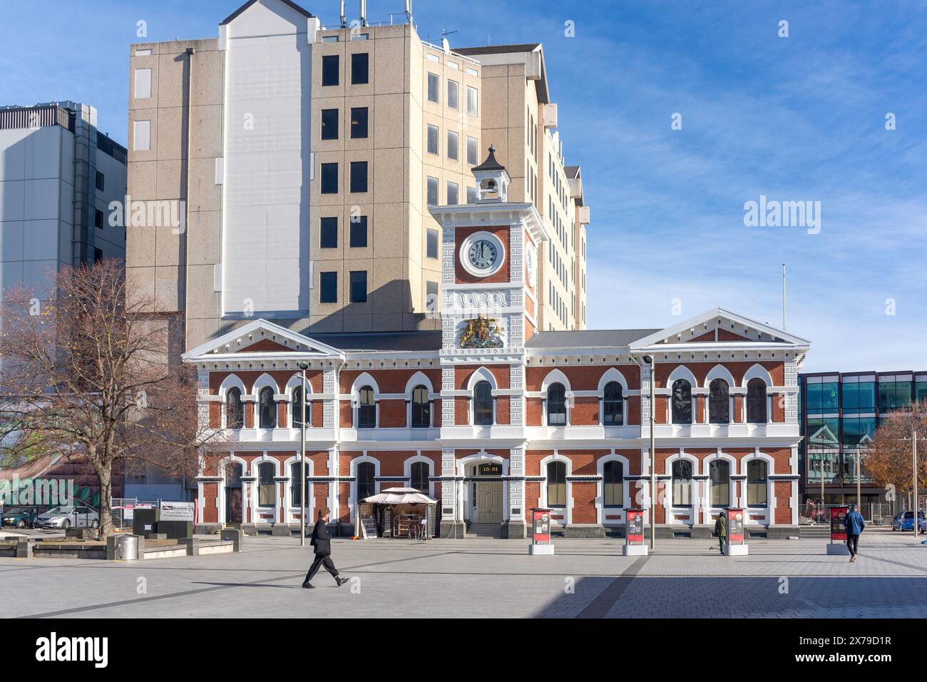 The Old Post Office Building, Cathedral Square, Christchurch Central ...