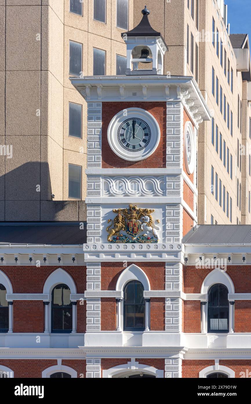 The Old Post Office Clock Tower, Cathedral Square, Christchurch Central ...