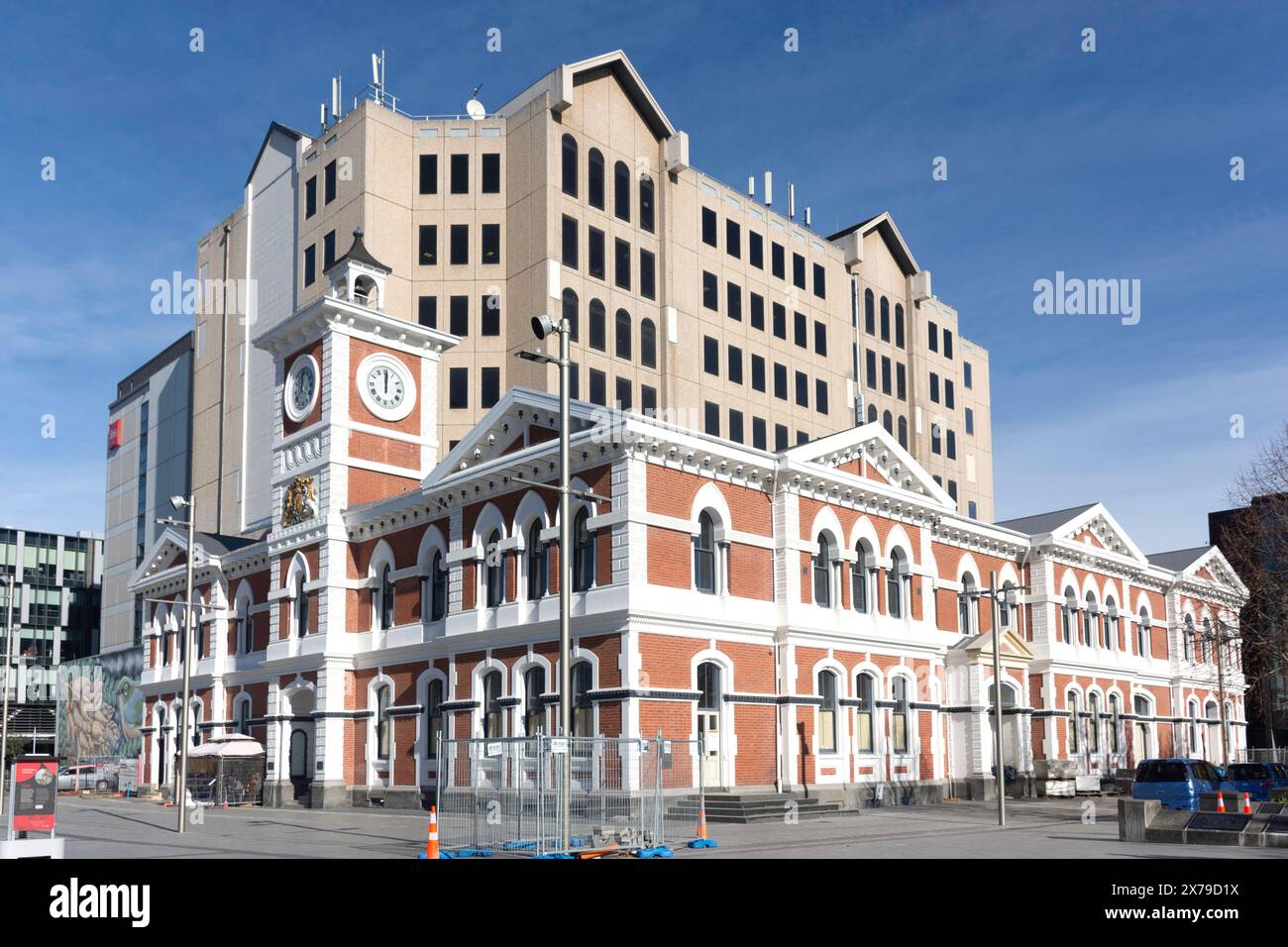 The Old Post Office Building, Cathedral Square, Christchurch Central ...