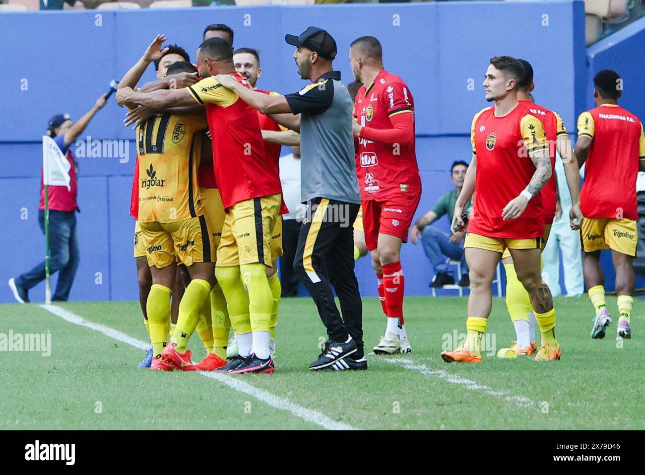 AM - MANAUS - 05/18/2024 - BRASILEIRO B 2024, AMAZONAS x PAYSANDU ...