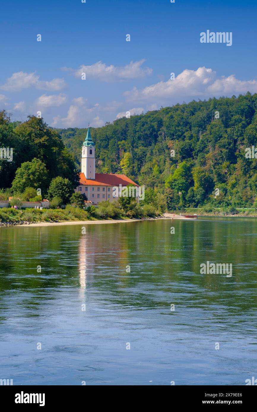 Weltenburg Monastery on the Danube, Danube Gorge, Weltenburger Enge ...