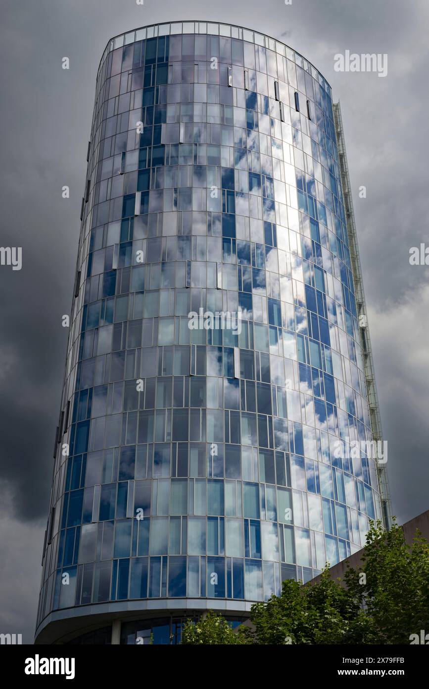 LVR Tower, Cologne Triangle, headquarters of the European Aviation ...