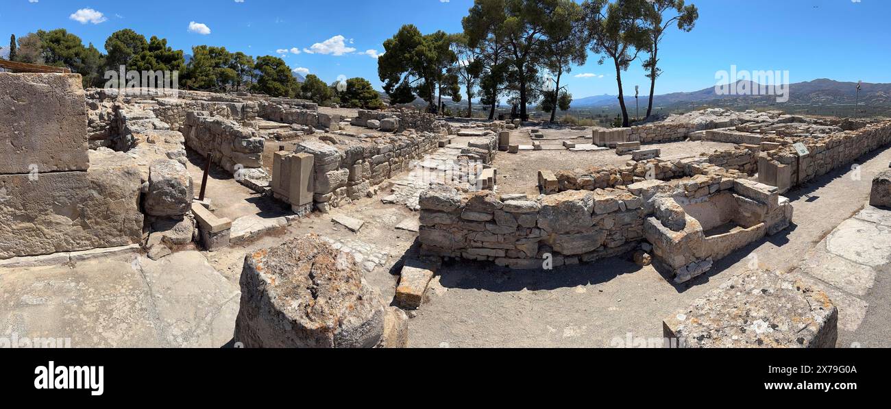 Panoramic view of eastern part of Princess Complex building with ...