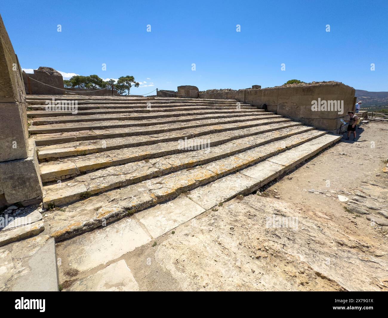 View of Propylaea monumental grand staircase grand staircase former ...