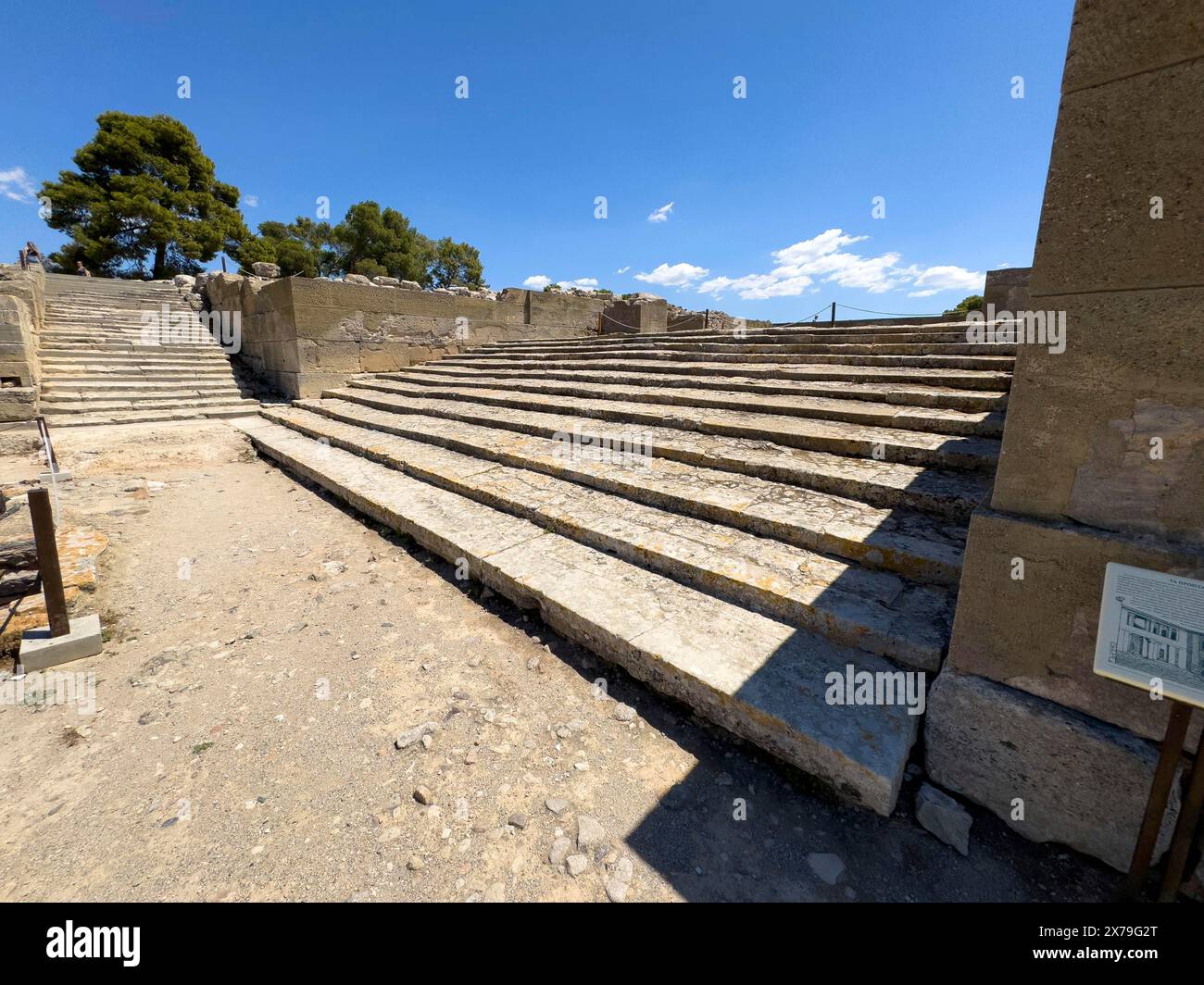 View of Propylaea monumental grand staircase grand staircase former ...