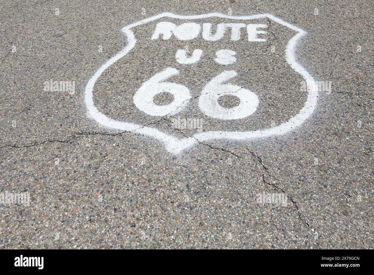 Downtown, Atlanta, Illinois Stock Photo - Alamy