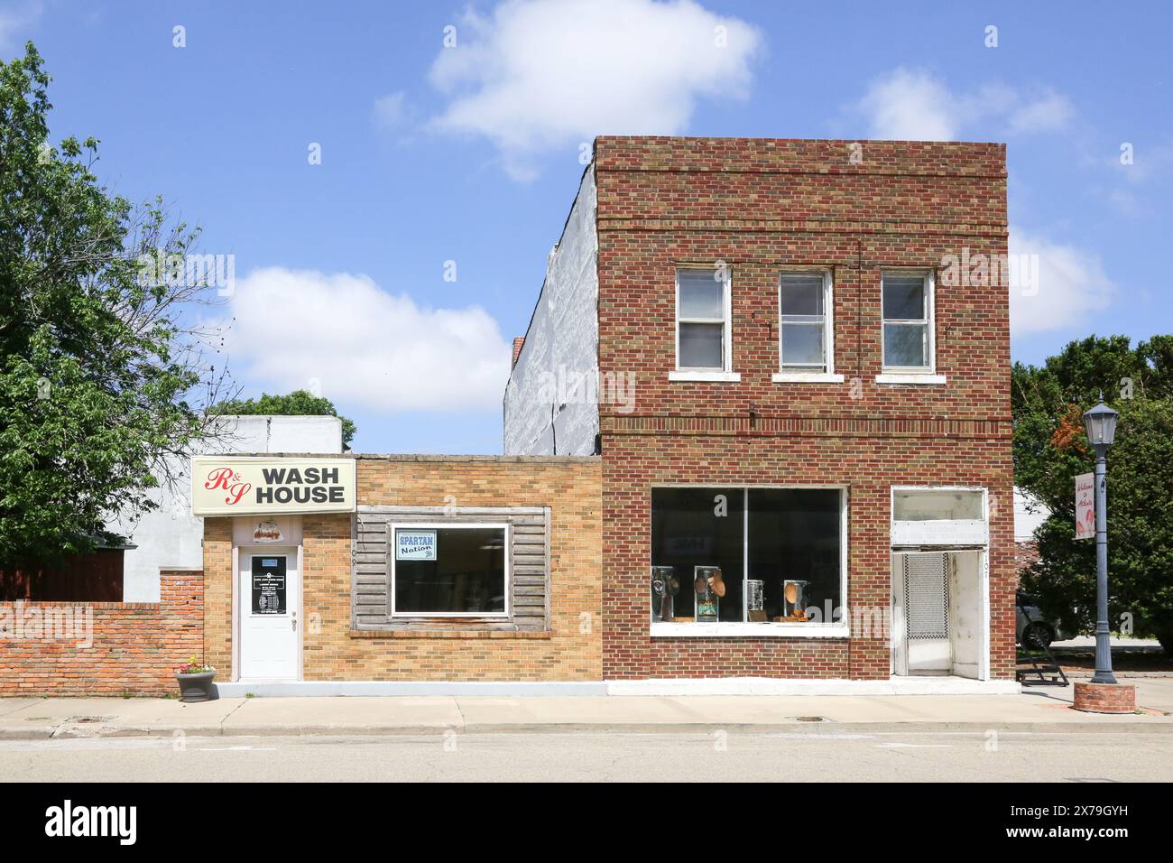 Atlanta brick house hi-res stock photography and images - Alamy