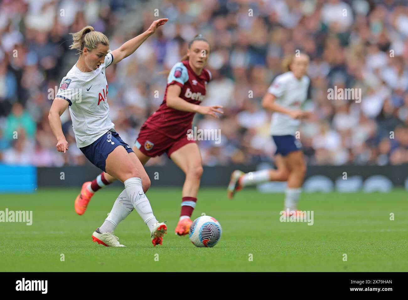 London, UK. 18th May, 2024. Tottenham, England, May 18th 2024: Amy ...