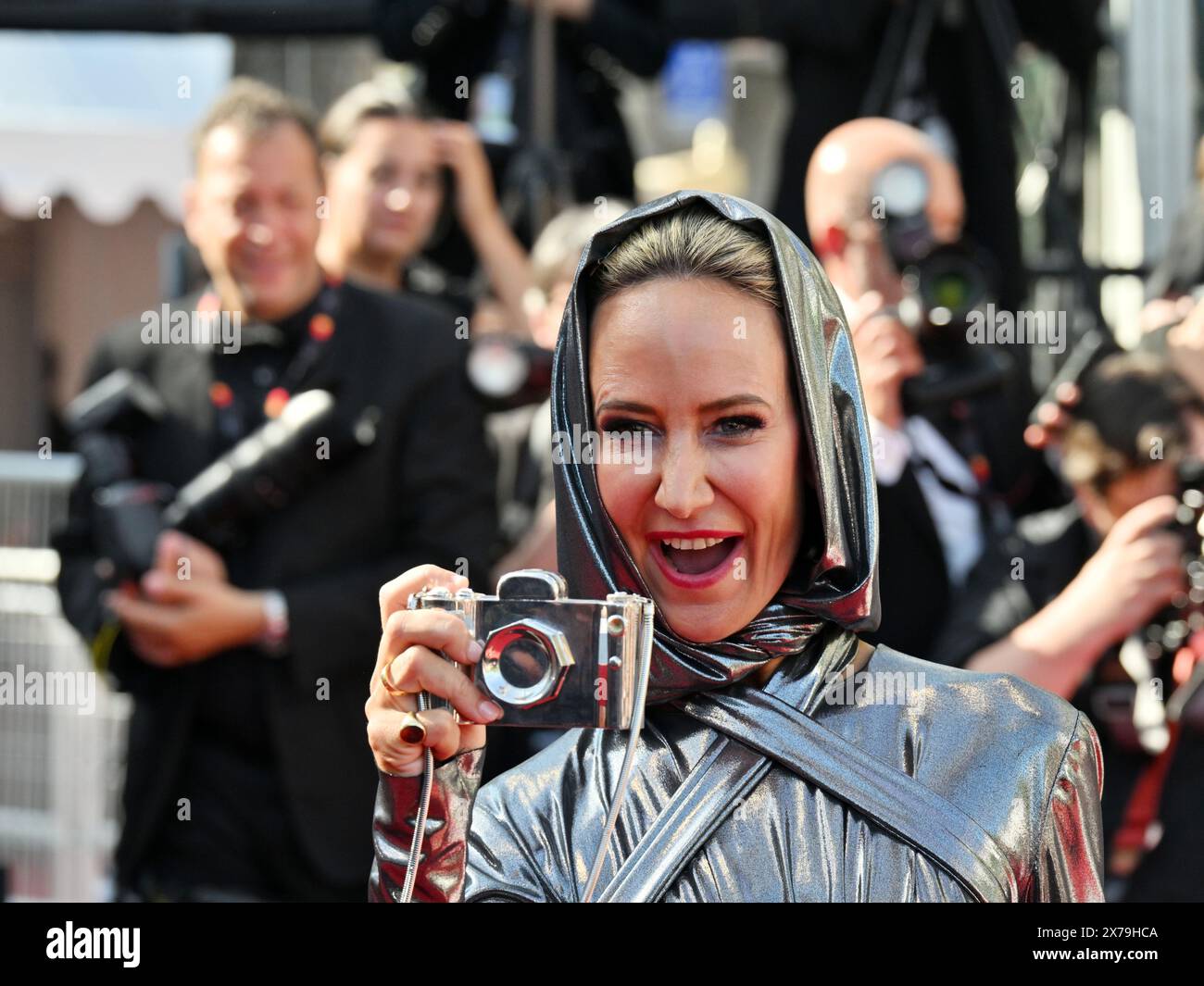 Cannes, France. 18th May, 2024. Cannes, 77th Cannes Film Festival 2024 ...