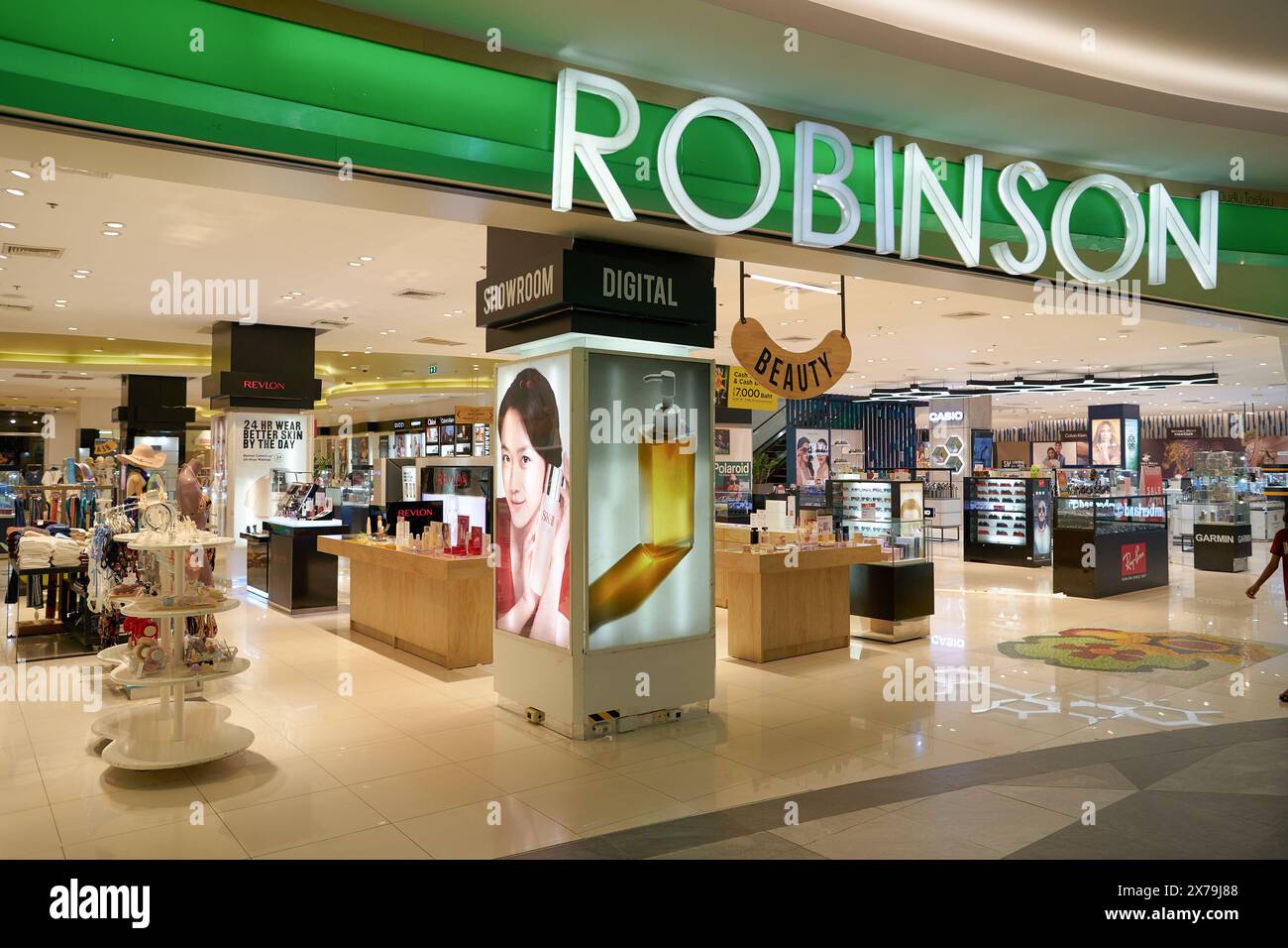 PHUKET, THAILAND - APRIL 30, 2023: Robinson Department Store in ...