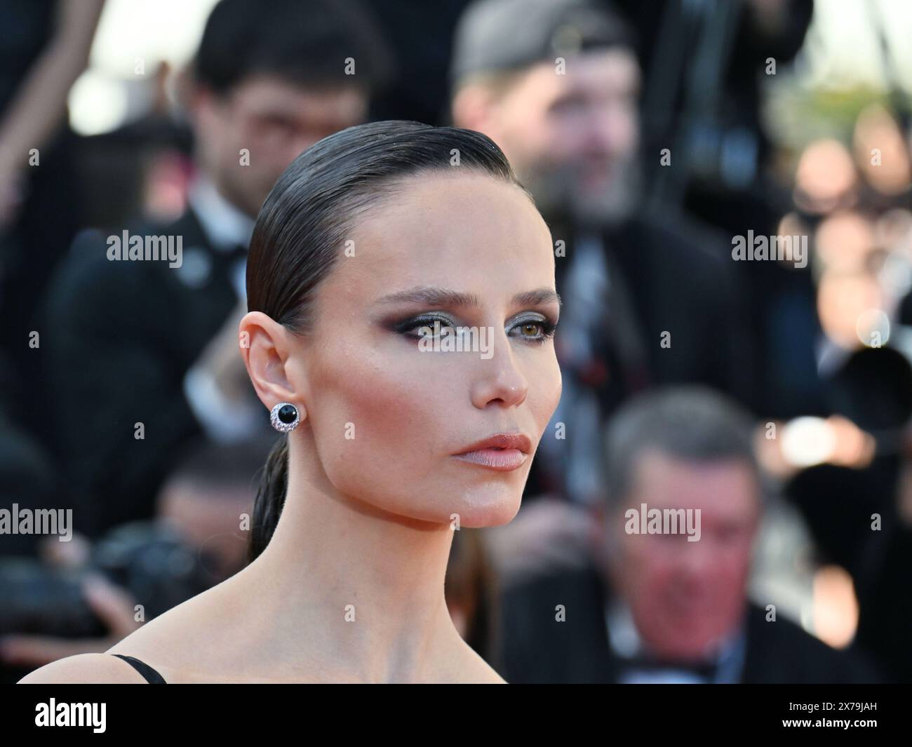 Cannes, France. 18th May, 2024. Cannes, 77th Cannes Film Festival 2024 ...