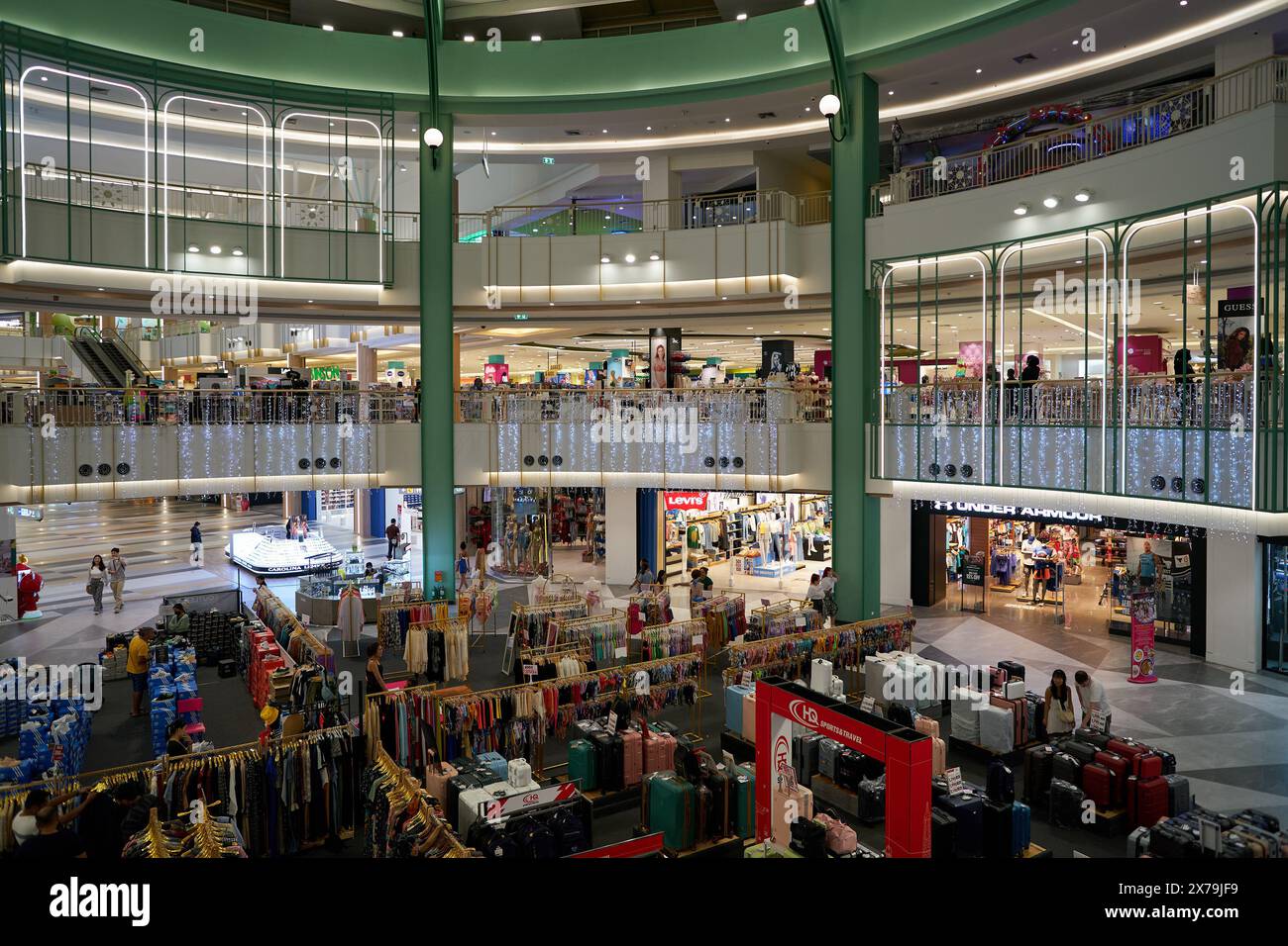 PHUKET, THAILAND - APRIL 30, 2023: interior shot of Jungceylon shopping ...