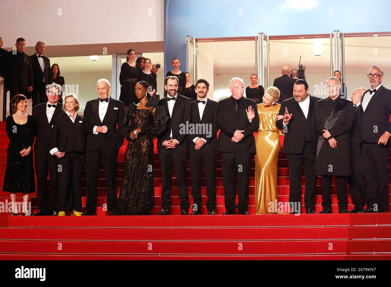 Fritzi Adelman, Philipp Kreuzer, Liz Jarvis, Charles Dance, Nikki Amuka ...