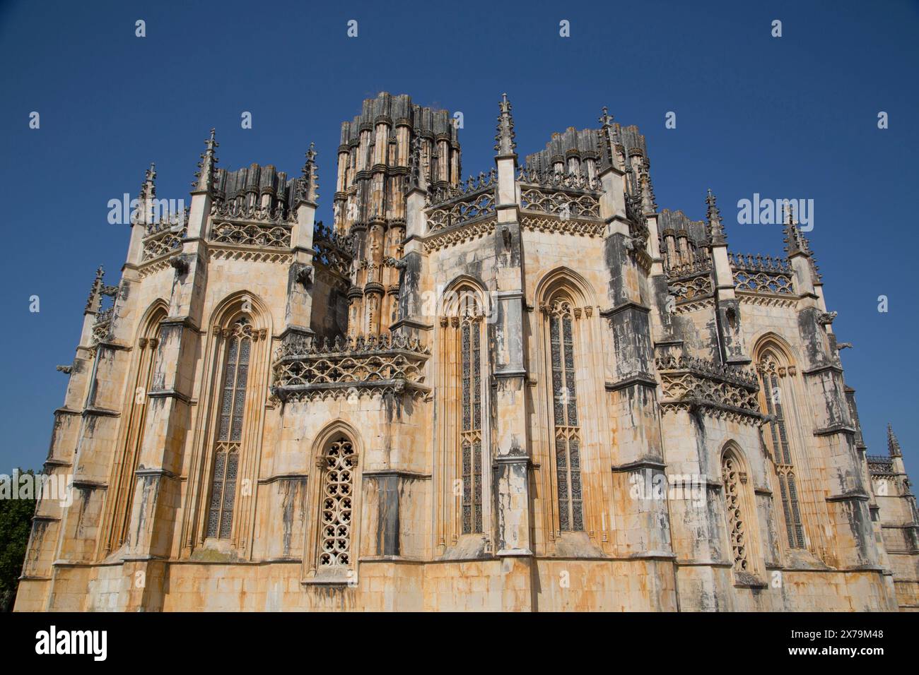 The Dominican Abbey of Santa Maria da Vitoria, UNESCO World Heritage ...